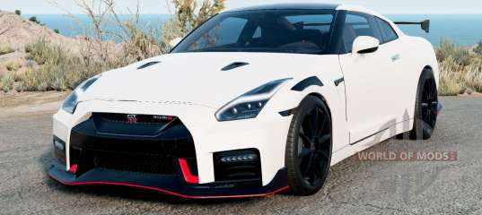 Nissan GT-R Nismo (R35) 2020 Cararra for BeamNG Drive