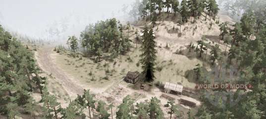 Ravine for MudRunner