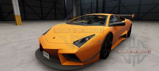 Lamborghini Reventon Release for BeamNG Drive