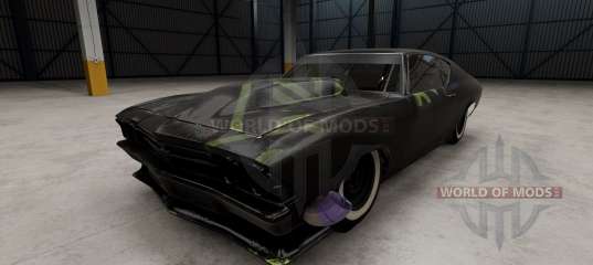 Chevy Chevelle 1969 v1.4 for BeamNG Drive
