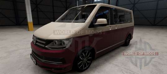 Volkswagen Multivan T6 2024 v1.0 for BeamNG Drive