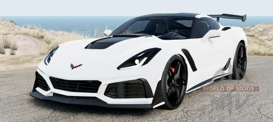 Chevrolet Corvette ZR1 (C7) 2019 for BeamNG Drive