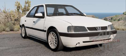 Peugeot 405 for BeamNG Drive