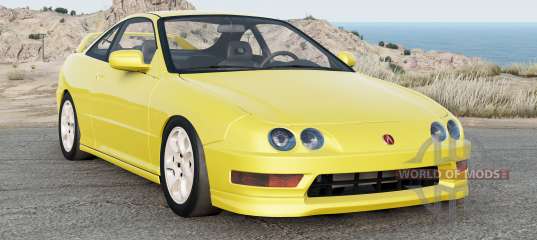 Acura Integra Type R 1999 for BeamNG Drive