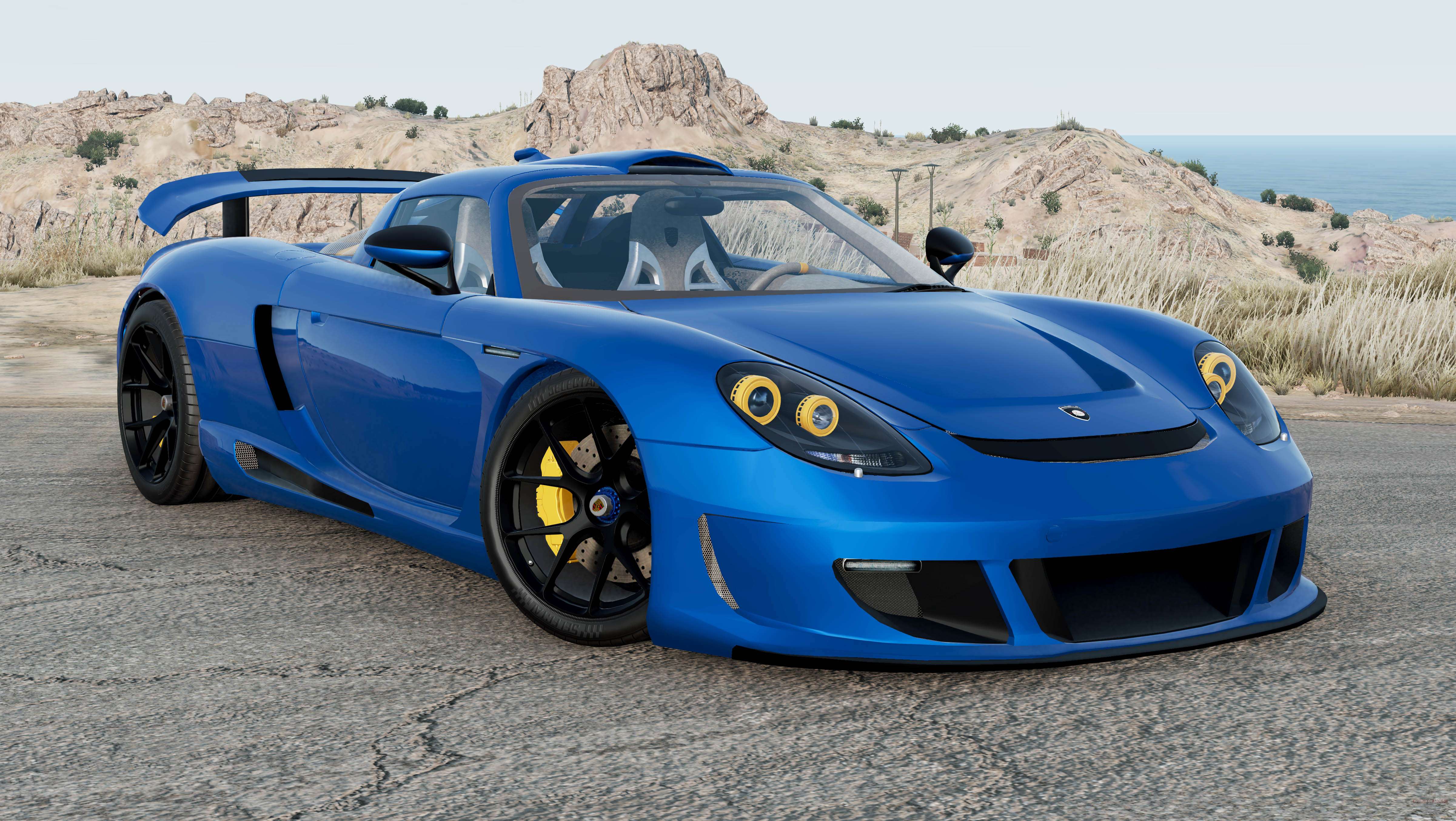 Porsche Carrera GT (980) 2004 for BeamNG Drive
