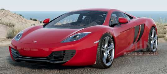 McLaren MP4-12C 2011 for BeamNG Drive