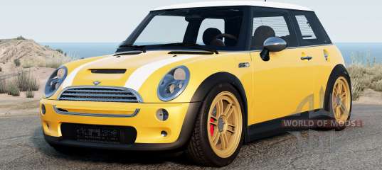 Mini Cooper S (R53) 2001 for BeamNG Drive
