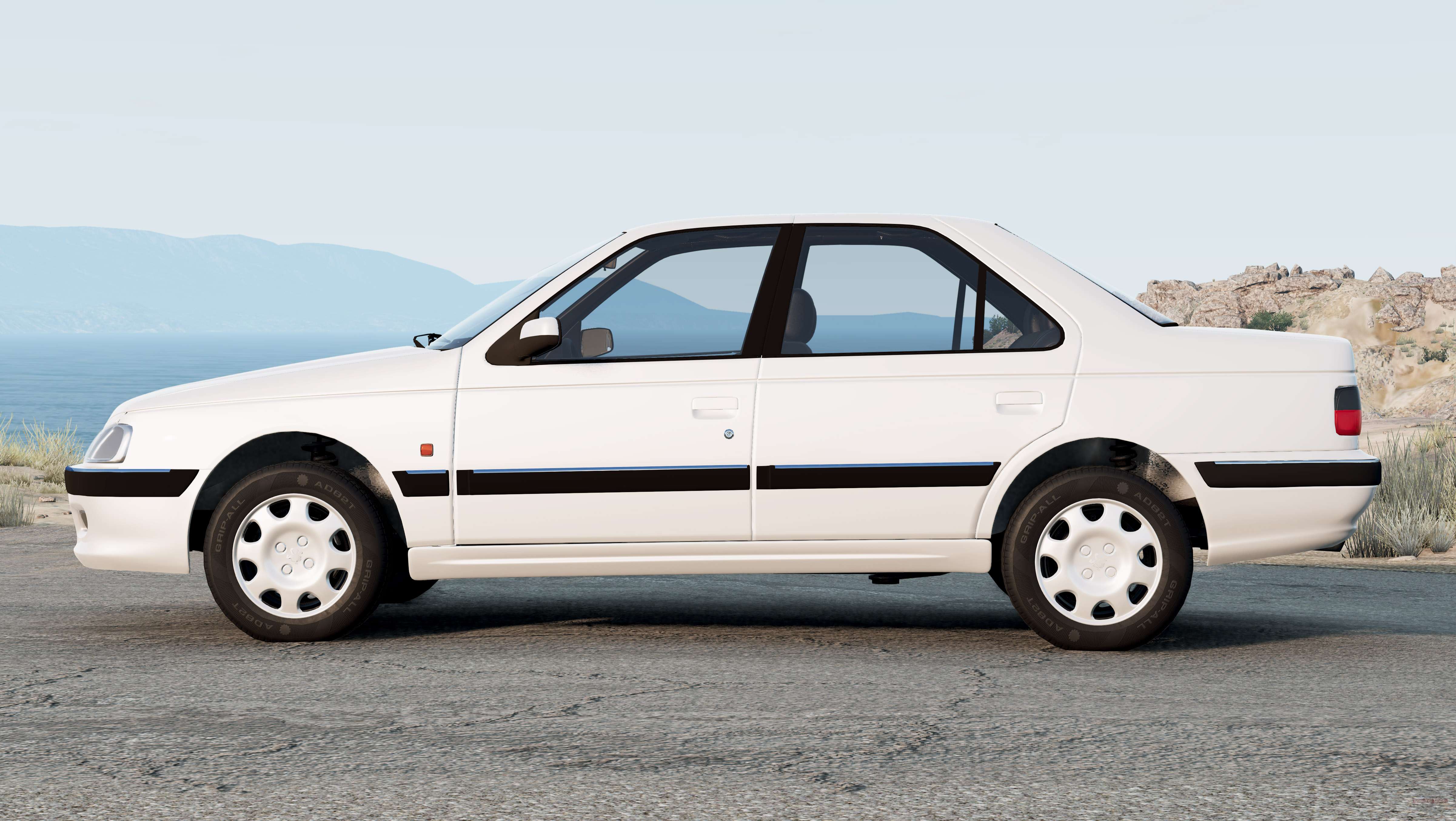 Peugeot Pars ELX 2004 for BeamNG Drive