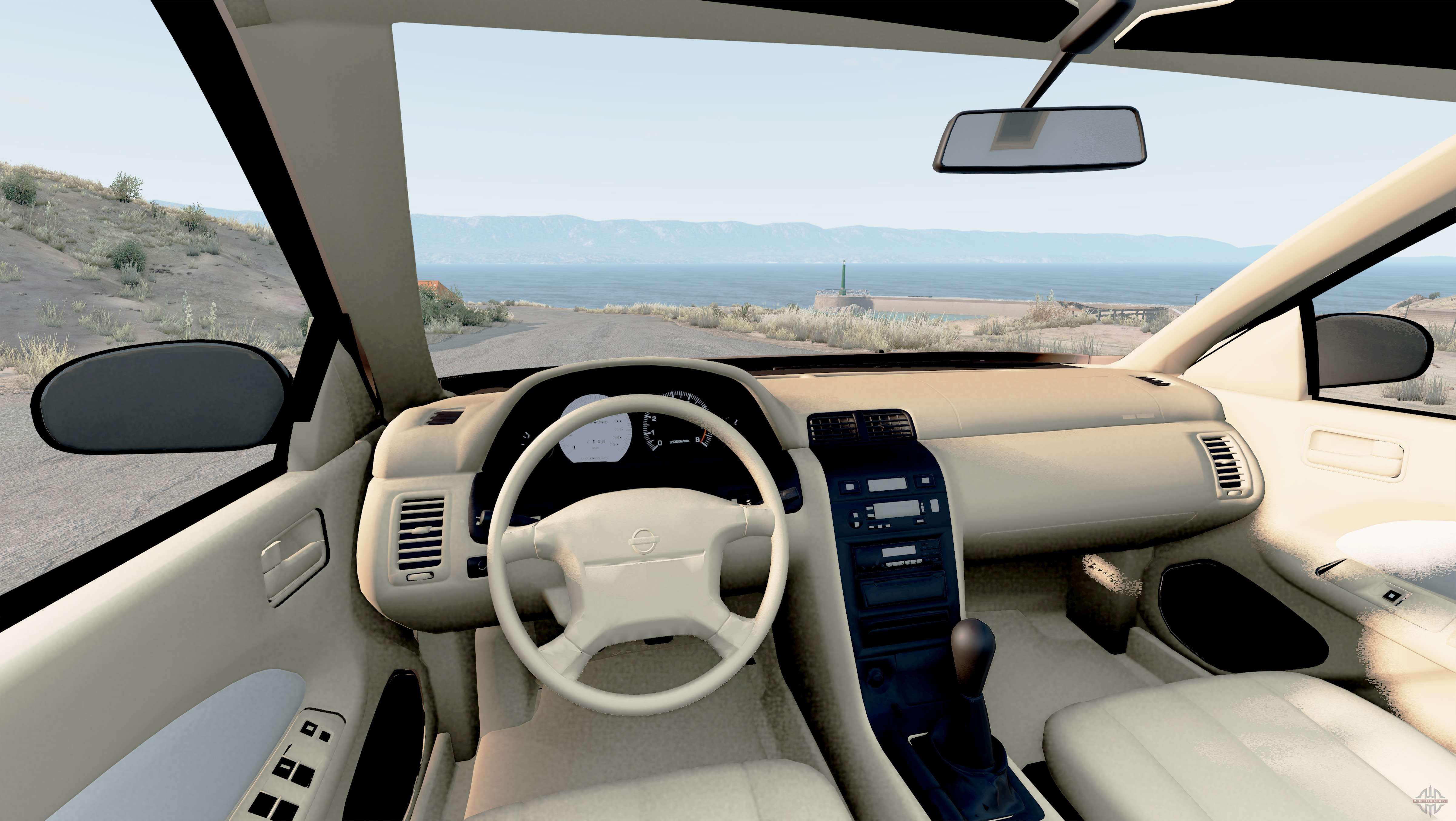 Nissan Maxima (A32) 1999 for BeamNG Drive