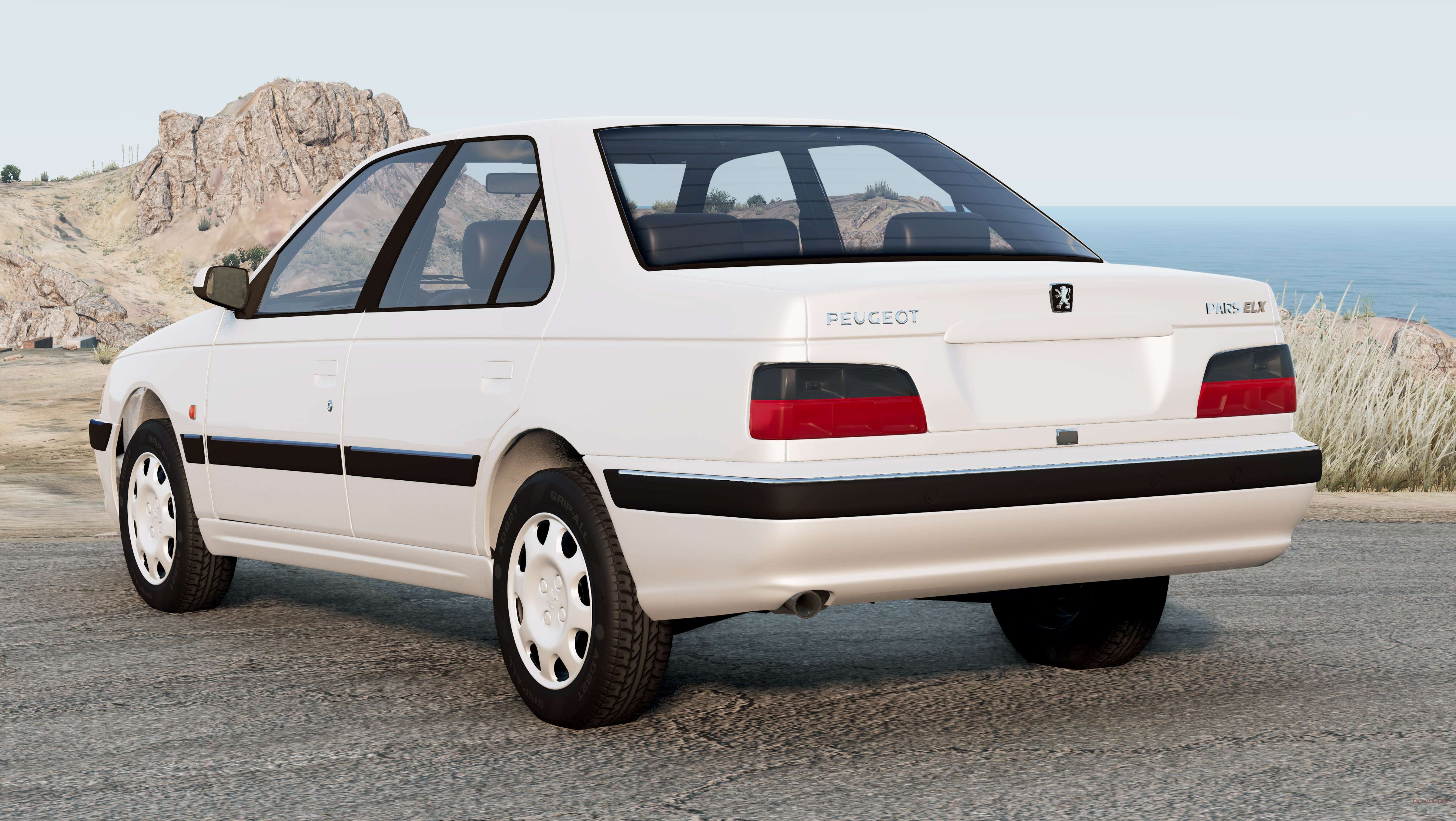 Peugeot Pars ELX 2004 for BeamNG Drive