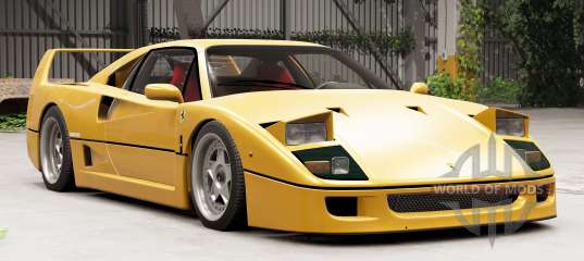 Ferrari F40 1987 for BeamNG Drive