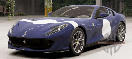 Ferrari 812 Superfast Tailor Made Inspired by Stirling Moss 2018 for ...